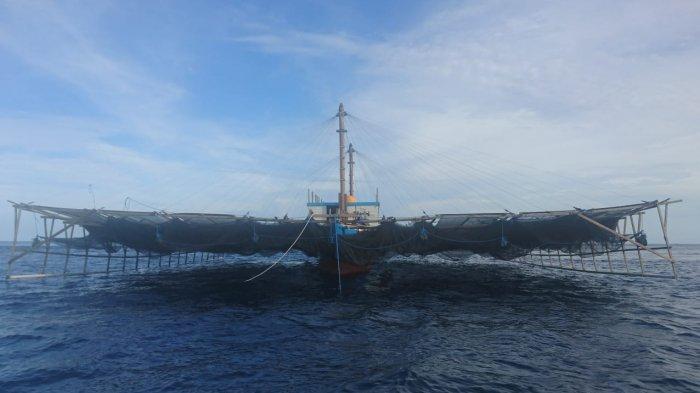 VIDEO - Begini Penampakan Bagan Apung Pemberian Bank Indonesia Untuk ...