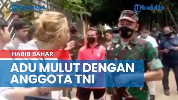 NEWS VIDEO Bahar bin Smith Debat Sengit dengan Komandan Korem Bogor ...