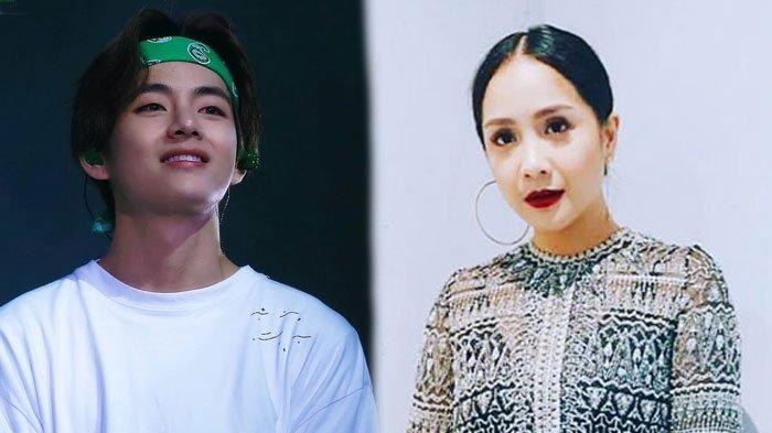 Baju Kemeja V BTS dan Nagita Slavina Samaan, Harganya Fantastis! - Tribunkaltim.co