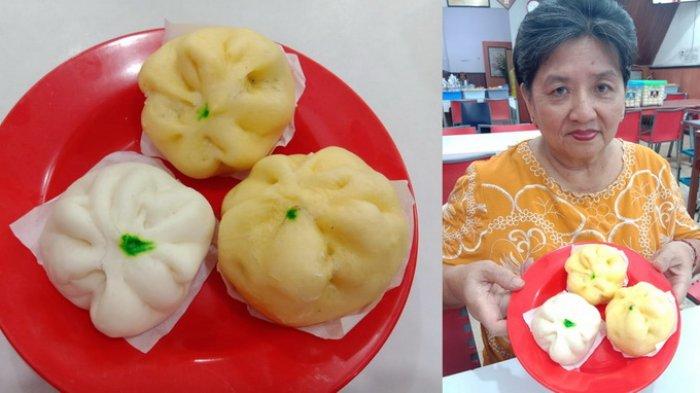 Cocok untuk Sarapan, Rasakan Manis dan Gurih Bakpao Labu Kuning dari ...