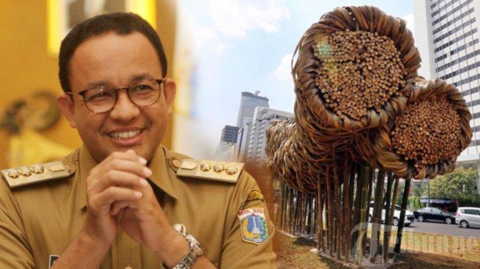 Bambu Getih Getah Rp 550 Juta Dibongkar, Anies Baswedan Malah Sindir ...