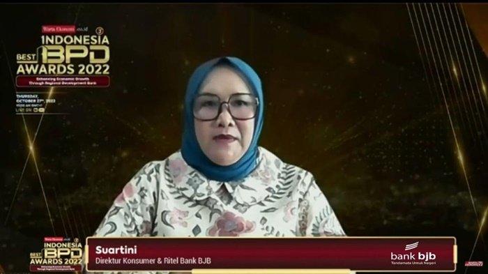 bank bjb Raih Penghargaan Best BPD 2022 - Tribunkaltim.co