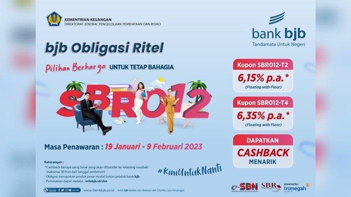 bank bjb Kembali Tawarkan SBR 012, Ada Dua Pilihan Investasi Menarik ...
