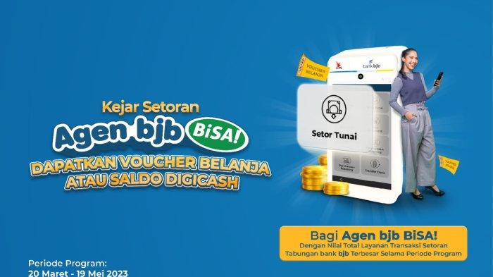 Bank bjb Manjakan Agen bjb BiSA! dengan Hadiah Voucher Belanja dan ...