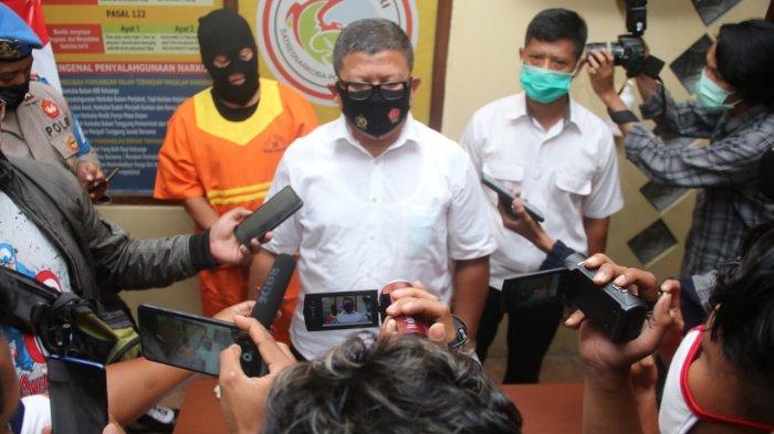 Ungkap Peredaran Narkoba, Satresnarkoba Polresta Balikpapan Amankan 1 Paket Sabu Seberat 10,55 ...