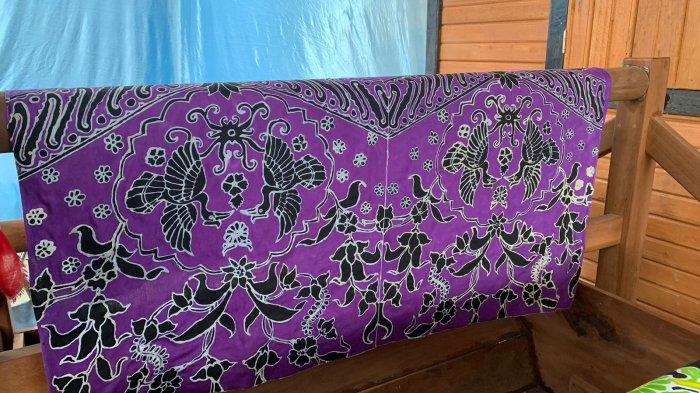 Batik Tapuri Berau Memiliki Motif yang Telah Dipatenkan di Hak Kekayaan ...