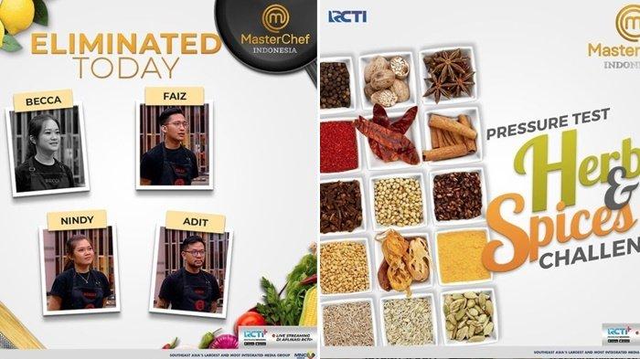 Becca Tereliminasi MasterChef Indonesia Season 7, Gagal di Pressure ...