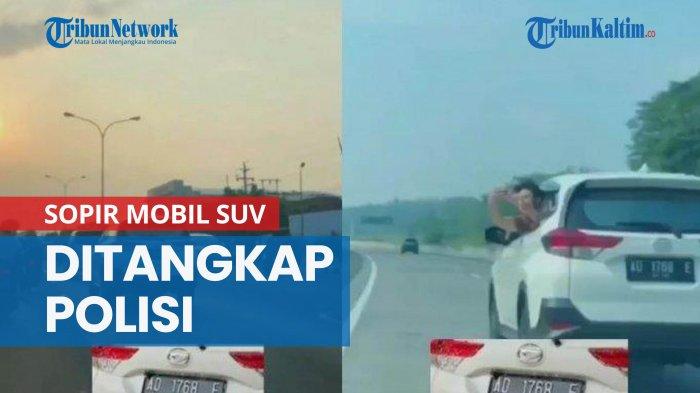 NEWS VIDEO Begini Pengakuan Sopir Mobil SUV Ugal-ugalan di Jalan Tol saat Ditangkap - Halaman 2 ...