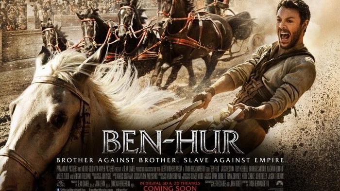 Ben Hur, Film Klasik yang akan Meramaikan Layar Lebar Pekan Ini ...