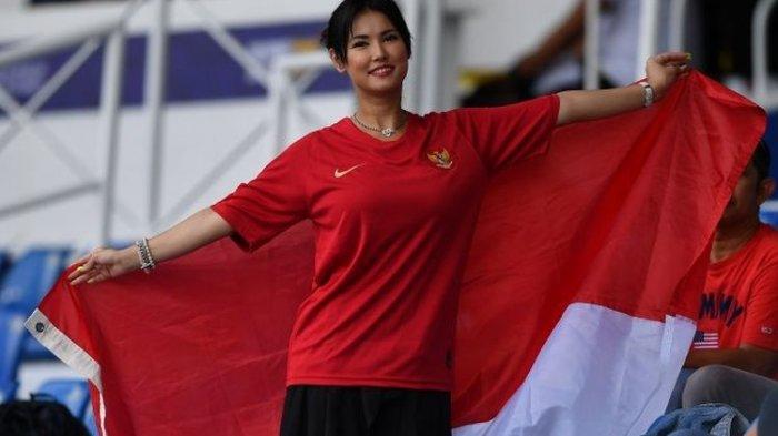 Maria Ozawa alias Miyabi Tonton Timnas U-23 Indonesia vs Thailand,Pulang Usai Egy Maulana Cetak ...