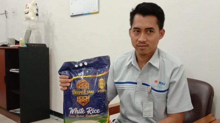 Bulog Divre Kaltimra Kenalkan Beras Etam, Beras Pulen dari Penajam ...