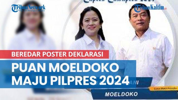 NEWS VIDEO Beredar Poster Deklarasi Puan Moeldoko Maju Pilpres 2024 ...