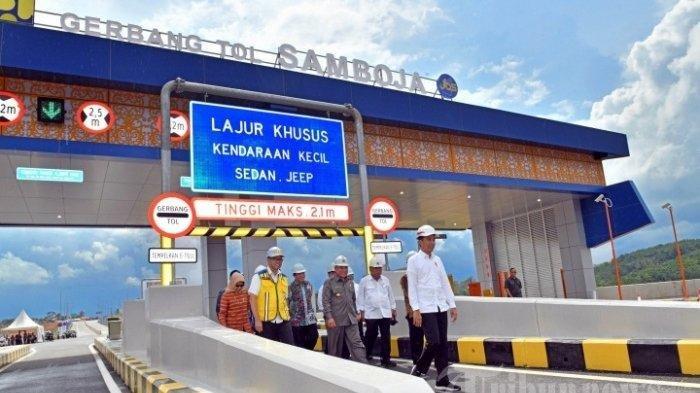 Berlaku Mulai Hari Ini 14 Juni 2020, Tarif Tol Balikpapan - Samarinda dan Cara Isi Saldo e-Toll ...