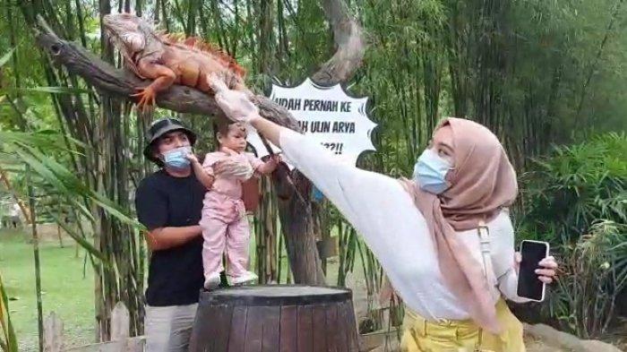 Wisata Samarinda, Libur Panjang di Rumah Ulin Arya, Nikmati Ruang Hijau ...