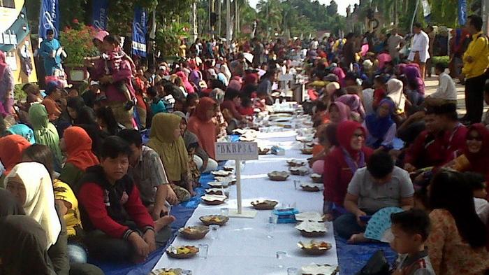 Rangkaian Acara Erau Adat Pelas Benua 2023 di Kutai Kartanegara, Cek ...