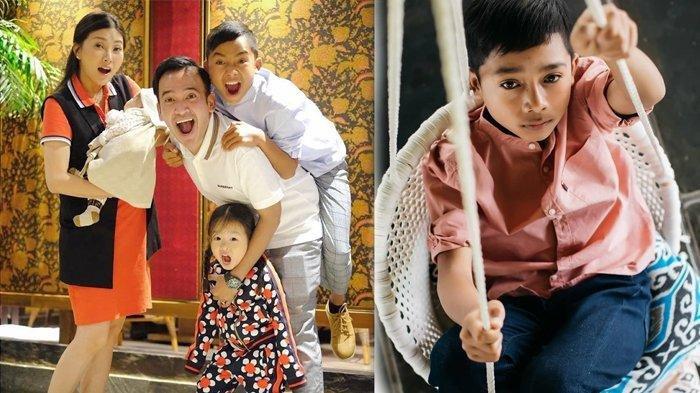 Jadi Anak Angkat Ruben Onsu & Sarwendah, Begini Sikap Betrand Peto Saat Tinggal di Rumah Ayah ...