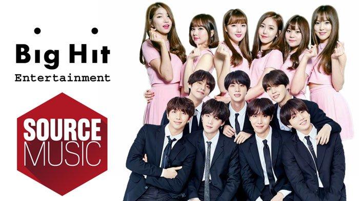 Big Hit Entertainment dan Source Music Umumkan Audisi Global, Rencana Debutkan Girl Group Baru ...