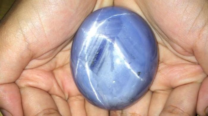 Inilah Bintang Adam, Safir Terbesar di Dunia yang Ditemukan di Sri ...