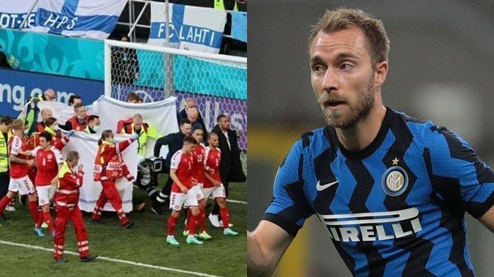 KRONOLOGI Bintang Inter Milan Christian Eriksen Kolaps saat Laga Euro ...