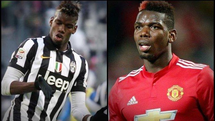 Paul Pogba Trending Tinggalkan Man United & CLBK dengan Juventus, Rela ...
