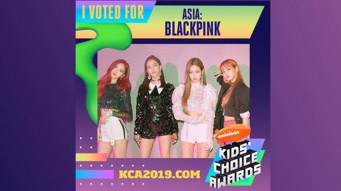 BLACKPINK Masuk Nominasi Nickelodeon Kids Choice Awards 2019 Kategori Favorite Global Music Star ...