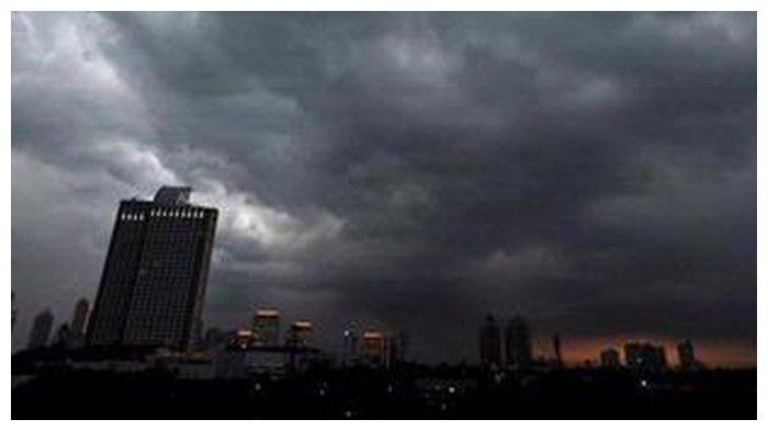 BMKG Keluarkan Peringatan Dini Cuaca Ekstrem 1 Sampai 2 Januari 2020, Jabodetabek Wajib Waspada ...