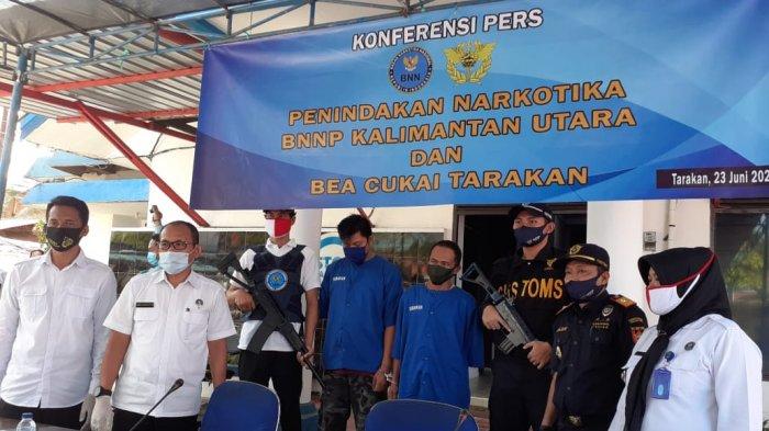 BNNP Kaltara Ungkap Kasus 6 Kg Sabu, Begini Kronologinya - Tribunkaltim.co
