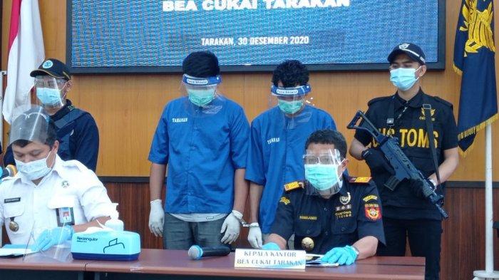 BNNP Kaltara Ungkap Kronologi Tindak Pidana Narkotika Jenis Sabu, Satu Pelaku WNA Filipina ...