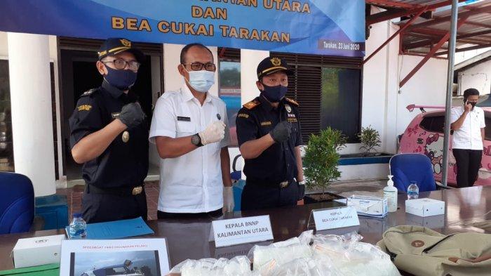 Ungkap Kasus Tangkapan Sabu 6 Kg, Kepala BNNP Kaltara Pastikan Produk dari Sindikat China ...