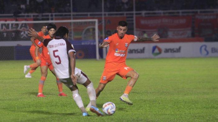 FOTO-FOTO: Borneo FC saat Jinakkan PSM Makassar di Stadion Segiri ...