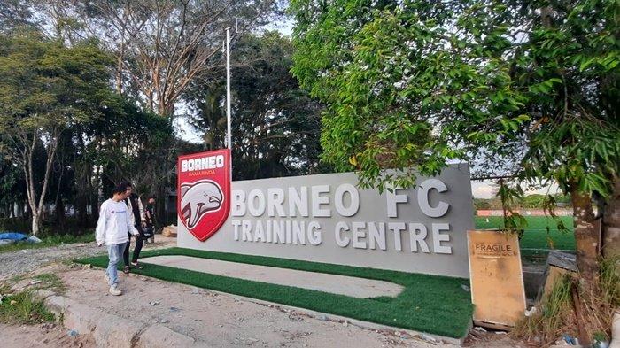 Borneo FC Kenalkan Fasilitas Latihan Baru, Sudah Dipakai Latihan ...