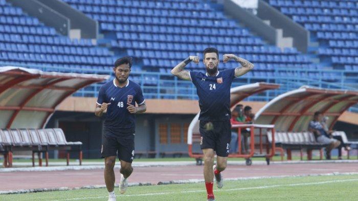 Setelah Menepi Tiga Bulan, Diego Michiels Kembali Ikuti Latihan Borneo ...