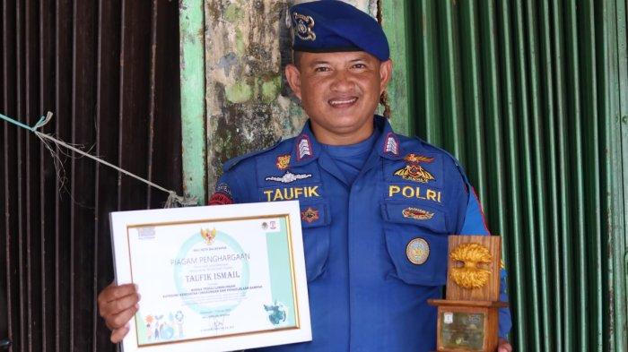 Mengenal Lebih Dekat Bripka Taufik Ismail, Polisi Pecinta Lingkungan ...