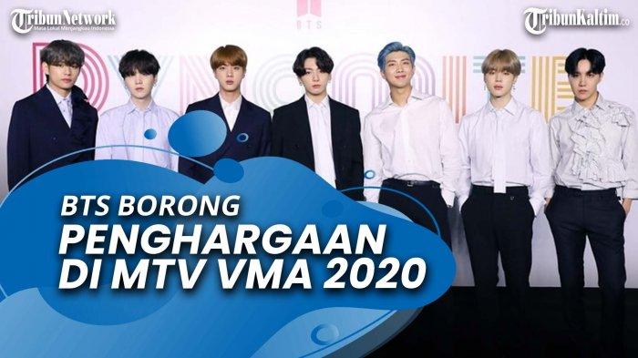NEWS VIDEO BTS Borong Penghargaan di MTV VMA 2020 - Tribunkaltim.co