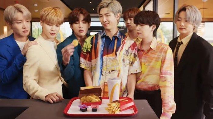 BTS Meal Laris Manis di Seluruh Dunia, Berikut Ulasan Mengapa BTS ...