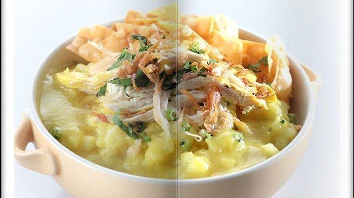 Cara Bikin Bubur Ayam Kuning Super Enak, Cocok Jadi Menu Sarapan ...