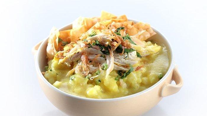 Resep Bubur Ayam Kuning Nikmat, Menu Sarapan ala Kaki Lima dengan Rasa ...
