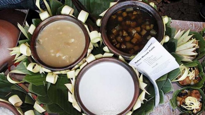 Bubur Lemu Naik Daun di Istana, Yuk Kenali Makna Dibalik Kelezatannya ...
