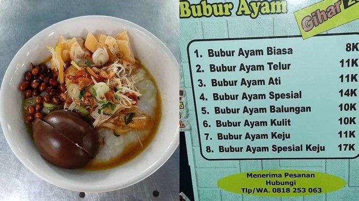 5 Pilihan Bubur Ayam untuk Sarapan yang Super Enak di Solo, Nikmatnya Bubur Ayam Gihar 28 ...