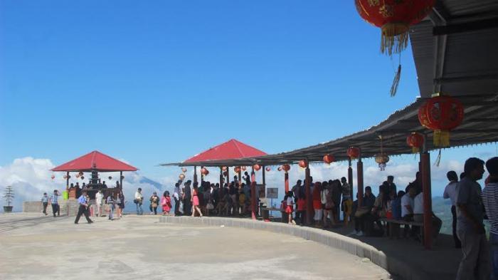 Lepas Penat di Bukit Berhawa Sejuk Tingtingon Rurukan Tomohon ...