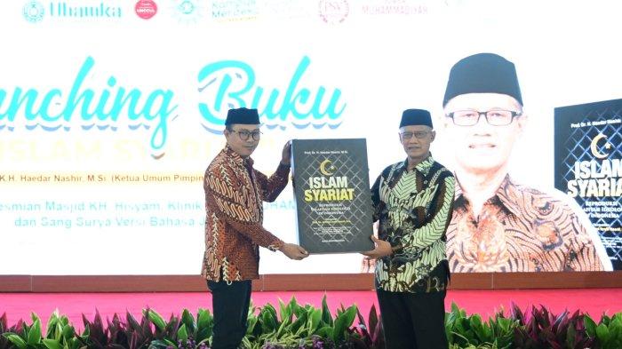Buku Islam Syariat Karya Haedar Nashir, Antara Lain Bahas Reproduksi Salafiyah Ideologis ...