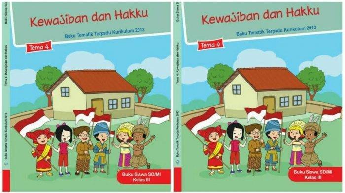 Lengkap Kunci Jawaban Tema 4 Kelas 3 Halaman 104 105 106 107 109 ...