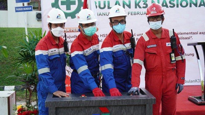 Pastikan Budaya HSSE, Pertamina Peringatin Bulan K3 - Tribunkaltim.co