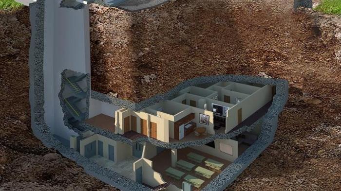 Bunker Mewah Ini Diklaim jadi Tempat Paling Aman di Dunia - Tribunkaltim.co