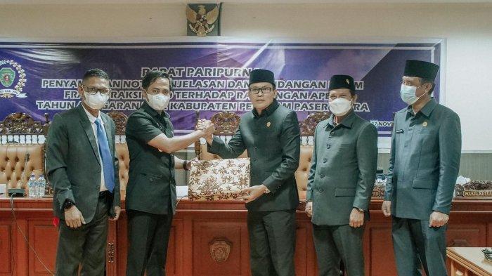 Target APBD 2022 Kabupaten PPU Senilai Rp 1,1 Triliun - Tribunkaltim.co