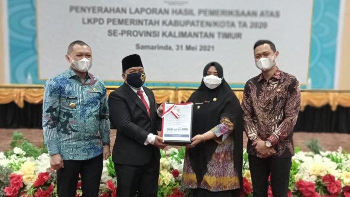 Kabupaten Paser Kembali Raih Predikat Wajar Tanpa Pengecualian dari BPK - Tribunkaltim.co