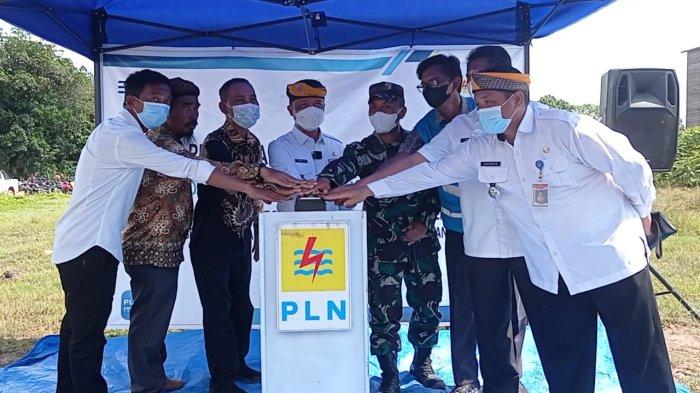 Perdana Tiga Desa Teraliri Listrik 24 Jam, Bupati Tana Tidung Apresiasi Kinerja PLN Kaltara ...