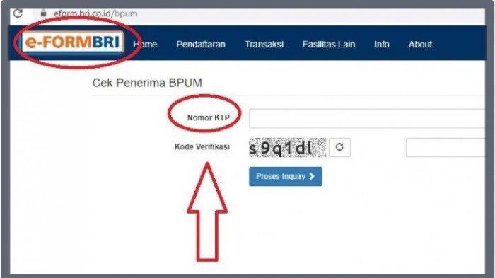 BURUAN Login eform.bri.co.id, Syarat dan Cara Cek Banpres Produktif ...