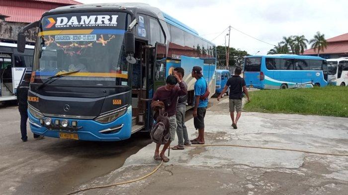 Tiket Bus Damri Tanjung Selor Naik Sampai 40 Persen, Mulai Berlaku 6 April - Tribunkaltim.co