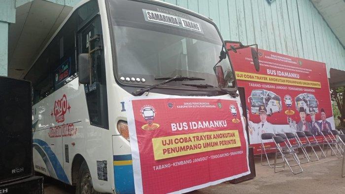 Bus Trayek Tabang-Samarinda Sudah Berperasi, Tarif Mulai Rp 80 Ribu per ...
